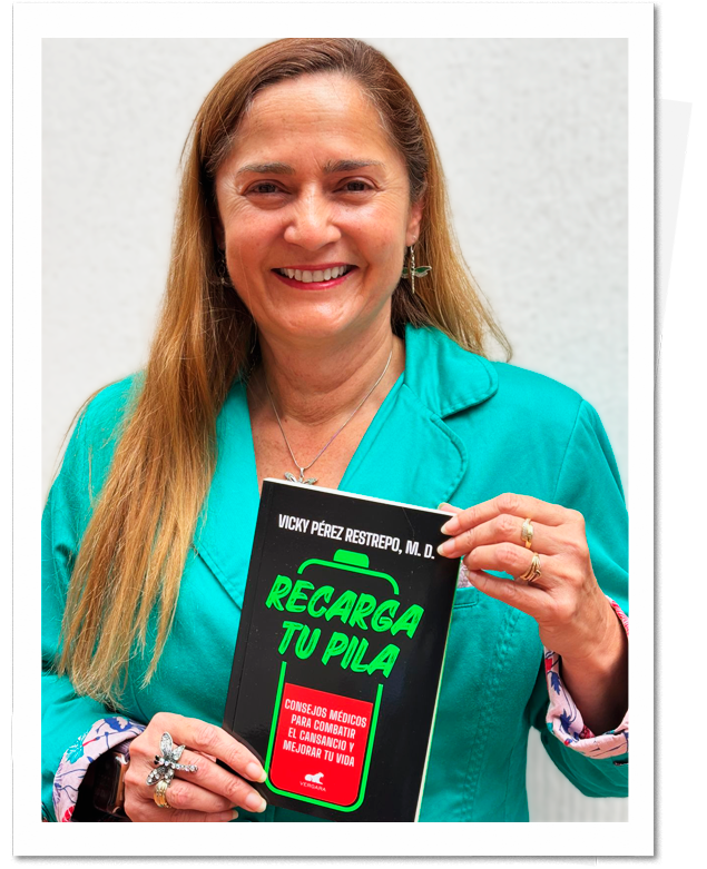 Biografía - Dra. Vicky Pérez Restrepo